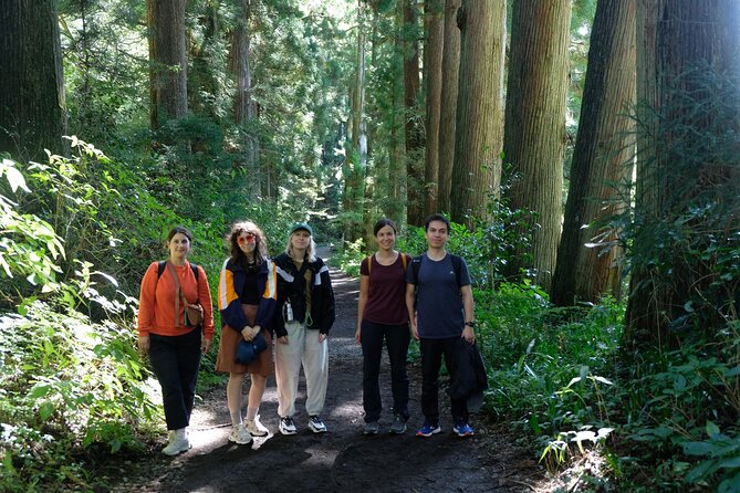 Hike Japan Heritage Hakone Hachiri (Half Day) - Stops Along the Trail