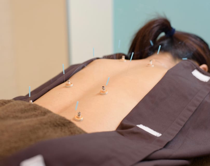 Hiroshima: Acupuncture and Japanese Unique Massage Treatment - Customized Sessions for All Needs