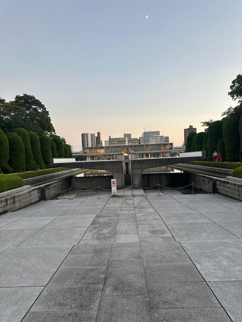 Hiroshima; Hiroshima Peace Memorial Museum and Castle Tour - Customer Reviews