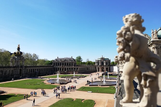 Historic Dresden Small-Group Walking Tour in English - Accessibility and Inclusions