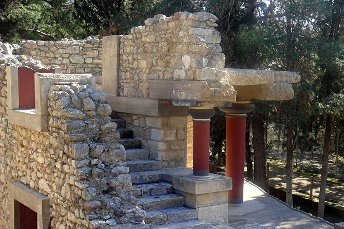 Historical Heraklion City Tour With Knossos Palace & Old Market - Tour Highlights