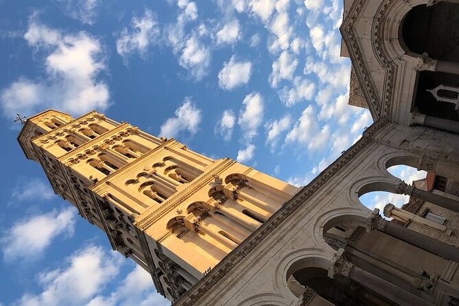 History Split Walking Tour in German - Small Group - Exploring Diocletians Palace