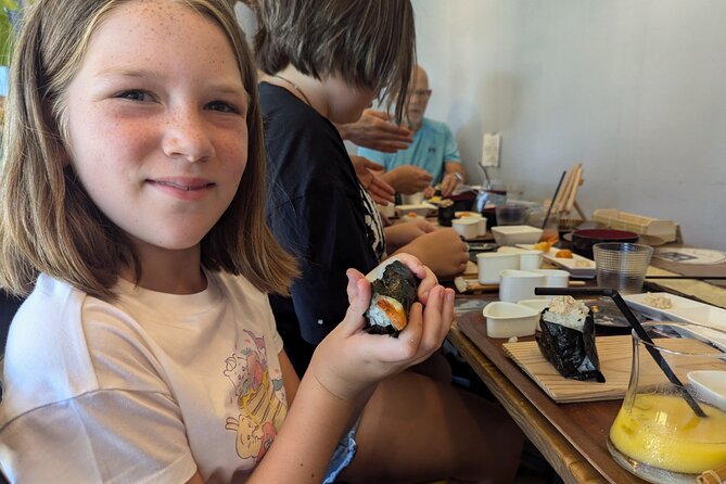 Home Made Onigiri and Matcha Cooking Class - Miso Soup Preparation