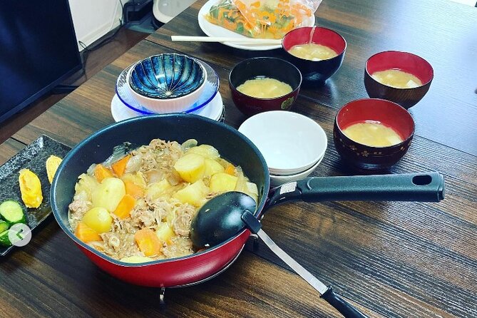 Home-style Japanese Dish Cooking Class in Tokyo - Taking in the Authentic Japanese Culinary Experience
