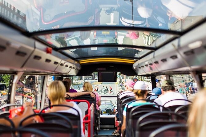 Hop On Hop Off Amsterdam - Tour Logistics and Routes