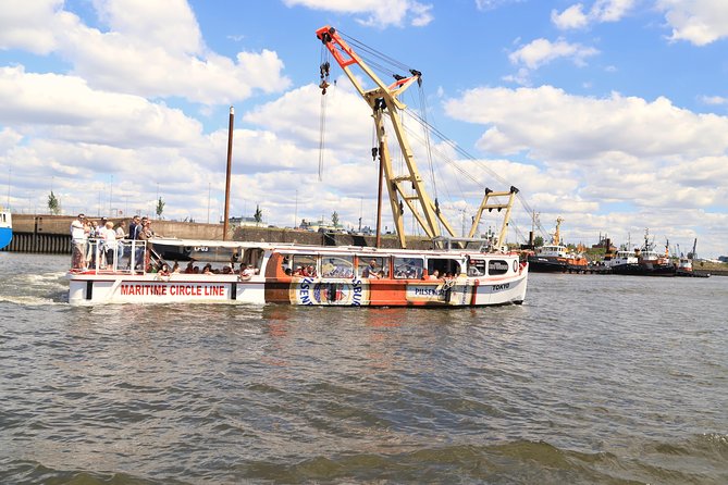 Hop-On Hop-Off on the Water With the Maritime Circle Line in Hamburg - Exploring the Port of Hamburg