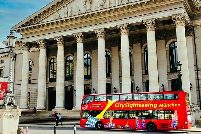 Hop-On Hop-Off Tour CitySightseeing Munich - Exploring Munichs Landmarks