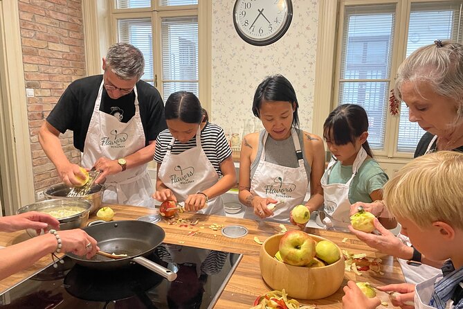 Hungarian Cooking Class With Iconic Dishes - Tasting Local Ingredients and Beverages