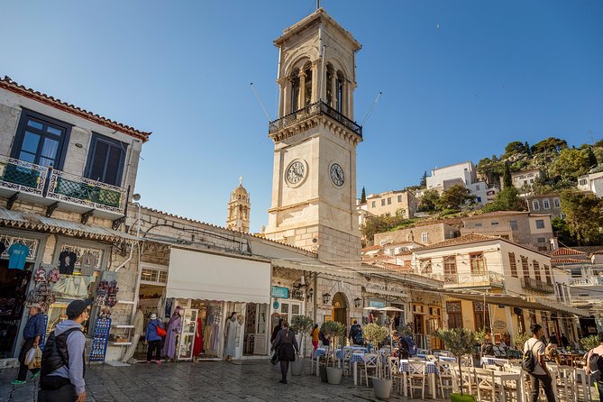 Hydra, Poros and Egina Day Cruise From Athens With Optional VIP Upgrade - Exploring the Islands: Poros, Hydra, and Egina