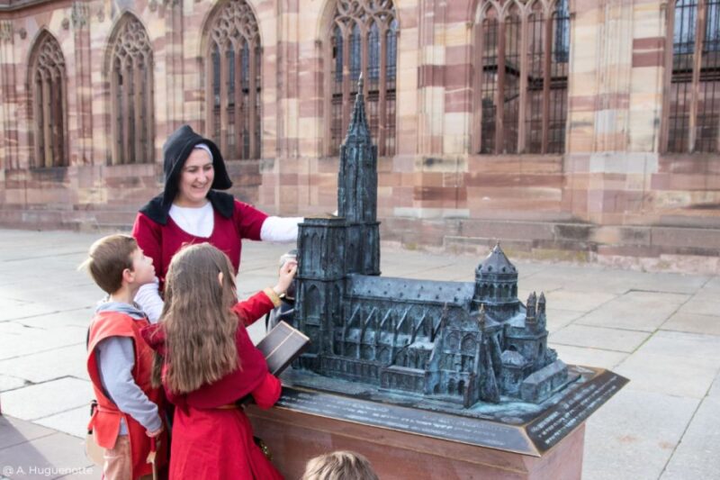 Immersive Guided Tour of Strasbourg in the 15TH Century - Meeting Point and Accessibility