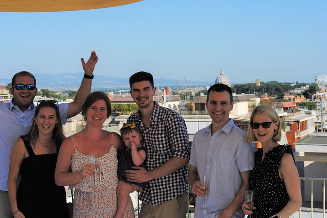 Inspirational Cooking on the Roman Chefs Panoramic Terrace - Handcrafting Pasta or Gnocchi With Seasonal Ingredients