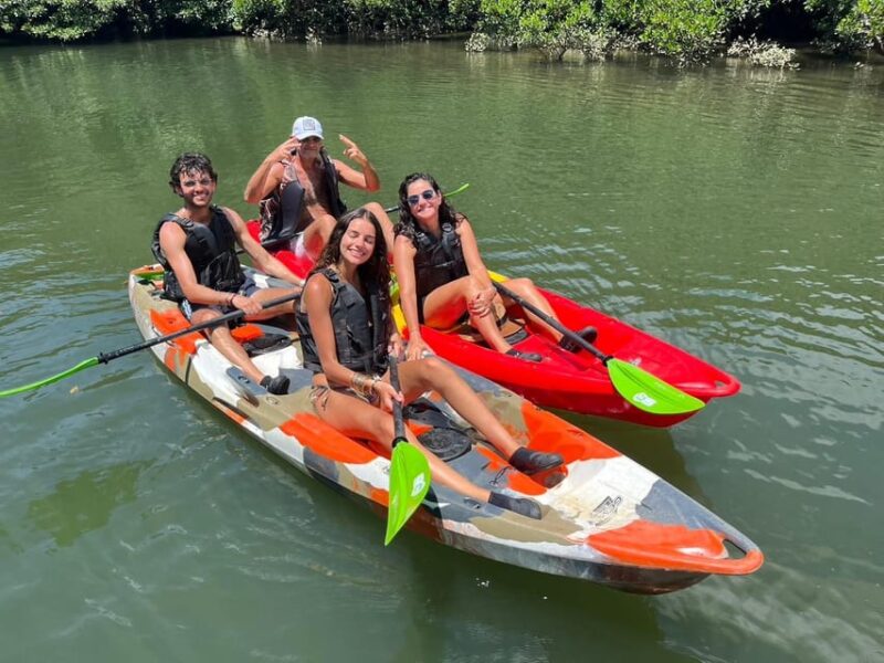 Iriomote Mangrove River Canoe and Snorkeling at Coral Island - Inclusions
