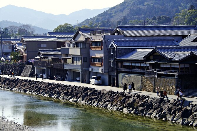 Ise's Sacred Shrines and Captivating Coastlines - From Nagoya - Admiring the Meoto Iwa (Wedded Rocks)