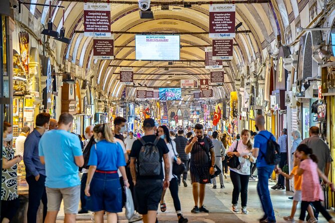 Istanbul Small-Group City and Secret Streets Tour With Guide - Tour Logistics