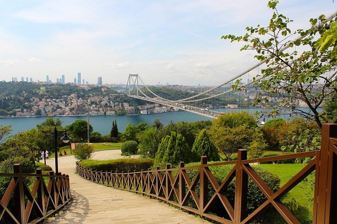 Istanbul Two Continents Half-Day Afternoon Tour - Capturing Panoramic Views From Camlica Hill