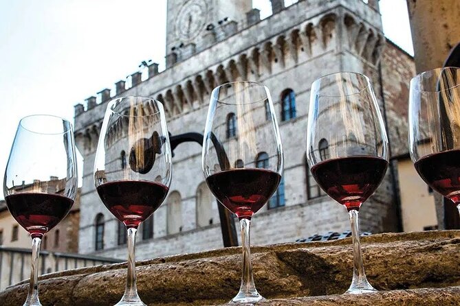 Italian Wine Tasting With Professional Sommelier in Montepulciano - Enhancing the Tasting Experience