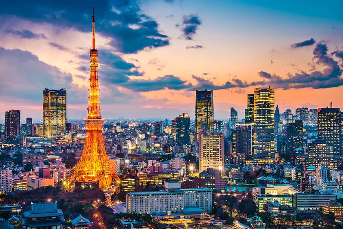 Japan Tokyo Tower Observatory Deck E-Ticket - Flexibility and Timing Considerations