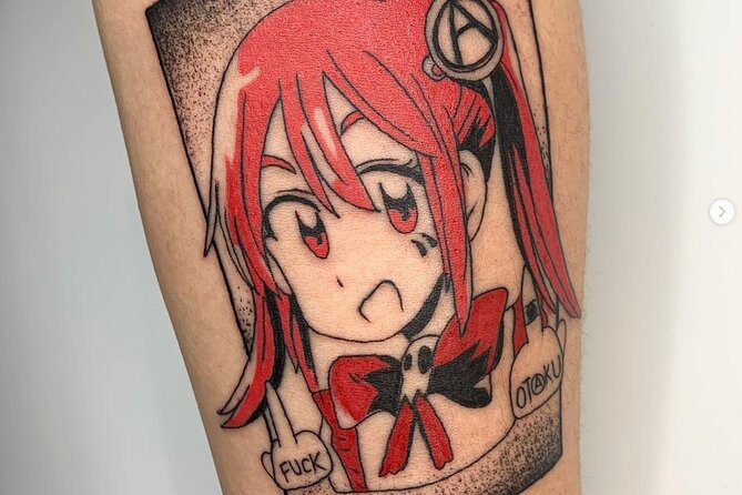 Japanese Anime Manga Tattoo Session Dragon Ball One Piece Pokemon - Additional Information