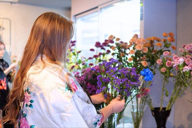 Japanese Flower Arranging (Ikebana) Experience/Workshop in Tokyo - Booking and Confirmation