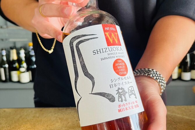 Japanese Whisky Hunting《HIGH-QUALITY-ONLY》Rare Tasting Class - Intimate Group Experience and Personalized Guidance