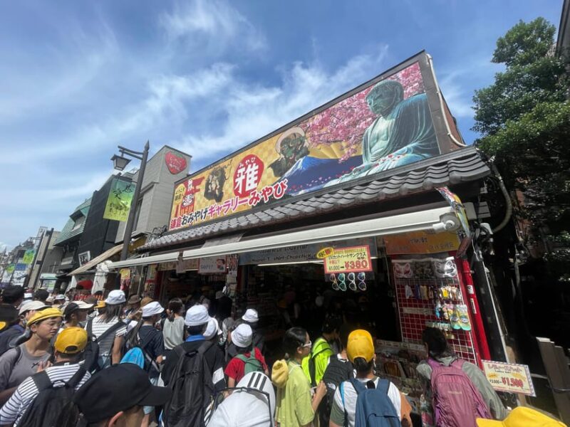 Kamakura: Greedy Gourmet and Temple Tour - Tour Inclusions
