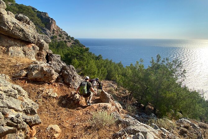 Karpathos Aperi Limniotis Cave Hike for Stalagmites / Stalactites - Accessibility Information