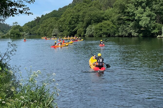 KAYAK TOUR I Descent of the River Lima in Kayak - Participant Requirements and Safety Guidelines