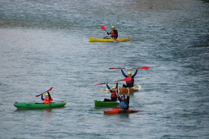 Kayak Trip On Soca River - Preparing for the Kayak Trip
