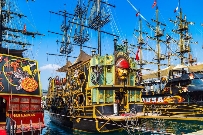 Kemer Pirate Boat Trip - Customer Reviews and Feedback