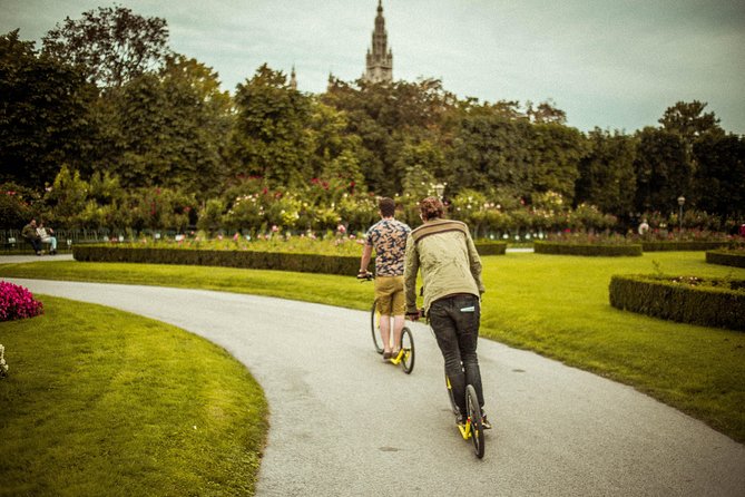 Kick-Bike Small-Group Tour Through Vienna With Locals - Safety and Equipment Considerations