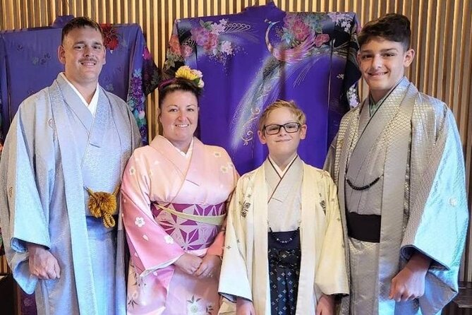 Kimono Experience at Fujisan Culture Gallery -Day Out Plan - Private Transportation and Guided Tour