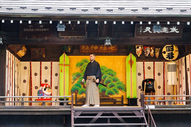 Kimono Photo Session Experience Japanese Culture Inside a Shrine - Taking in the Shrines Serene Atmosphere