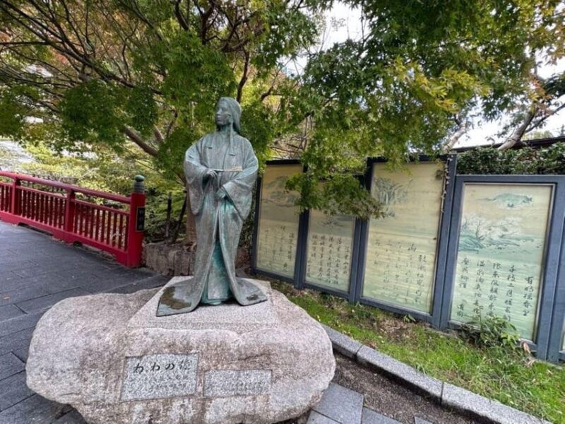 Kobe: Arima Onsen Foodie Stroll and Cultural Exploration - Taking in Arimas Rich Cultural Heritage