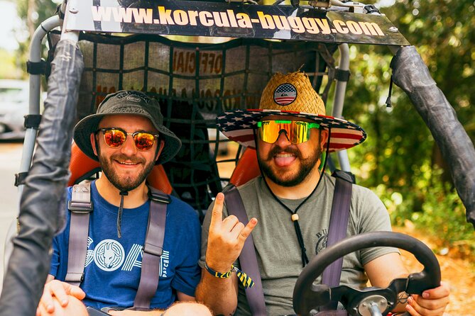 Korcula Atraction Buggy Safari Tour Adventures on Korcula Island - Opportunity for Swimming