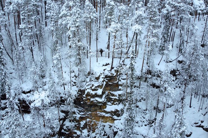 Korouoma Frozen Waterfalls Hiking Tour - Guided Insights and Personal Touch