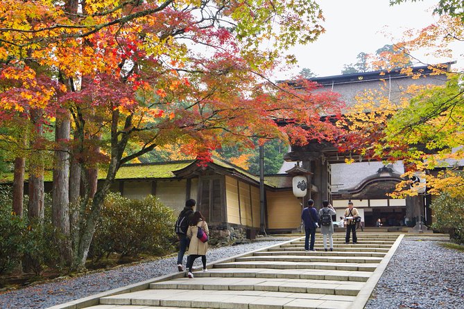 Koyasan Full-Day Private Tour - Kongobuji Temple