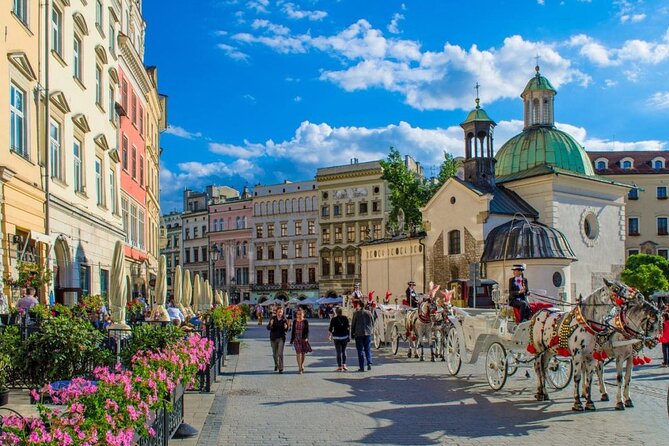 Krakow & Auschwitz Day Tour From Warsaw by Private Car With Lunch - Highlights of the Auschwitz-Birkenau Visit