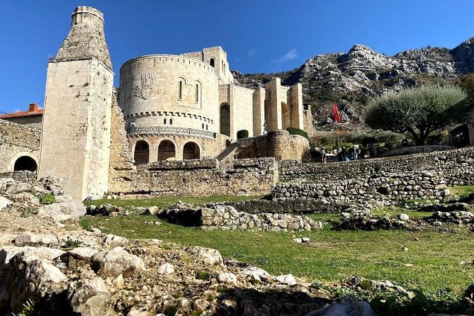 Kruja Castle, the Old Bazaar & Sarisalltik- Departure From Tirana - Personalized Attention for a Memorable Experience