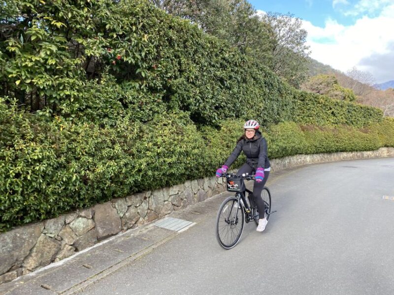 Kyoto: Arashiyama Bamboo Forest Morning Tour by Bike - Cycling Through Scenic Backstreets