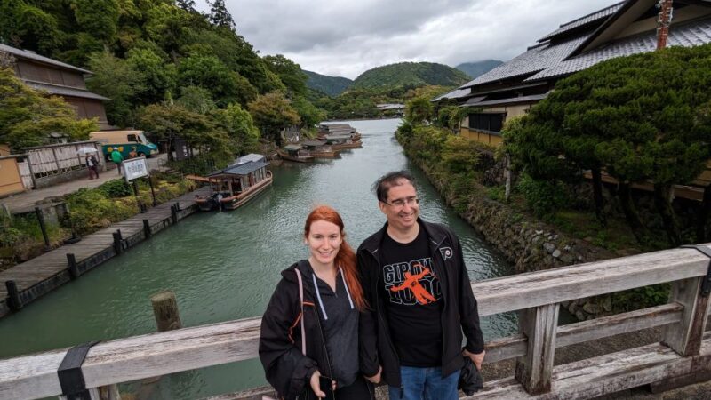 Kyoto: Arashiyama Bamboo, Temple, Matcha, Monkeys, & Secrets - Strolling the Lively Arashiyama Shopping Street