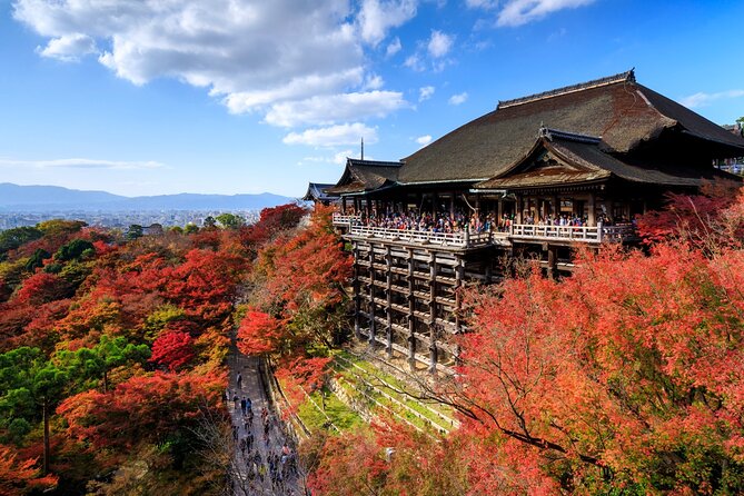 Kyoto: Golden Pavilion, Nijo Castle, Nishiki Market (English) - Meeting and End Points