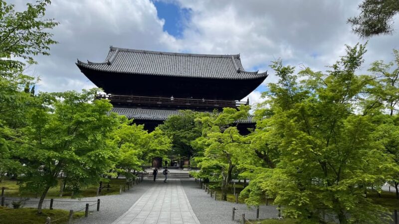 Kyoto: Half-Day Private Guided Tour of the Silver Pavilion - Experience Description