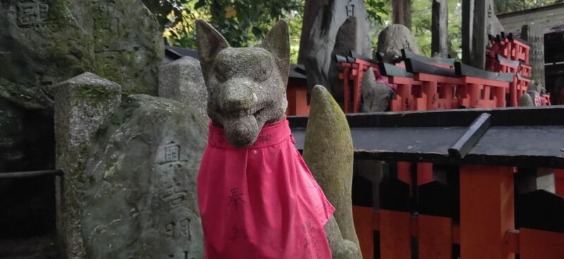 Kyoto: Historic Higashiyama Walking Tour - Exploring Fushimi Inari Taisha