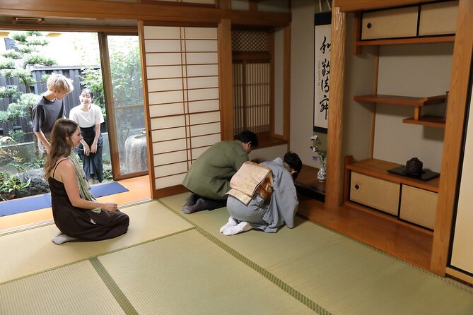 Kyoto Near Fushimiinari Wagashi Making&Small Group Tea Ceremony - Meeting and Pickup Arrangements