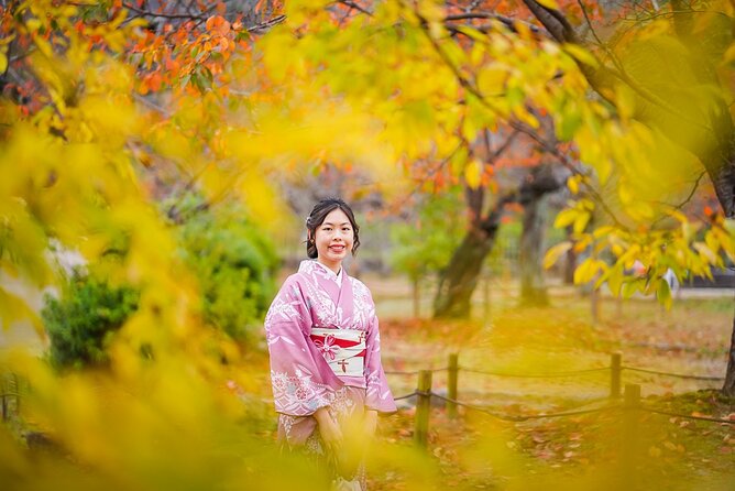 Kyoto Private Photo Shoot & Tour - Accessibility and Participation