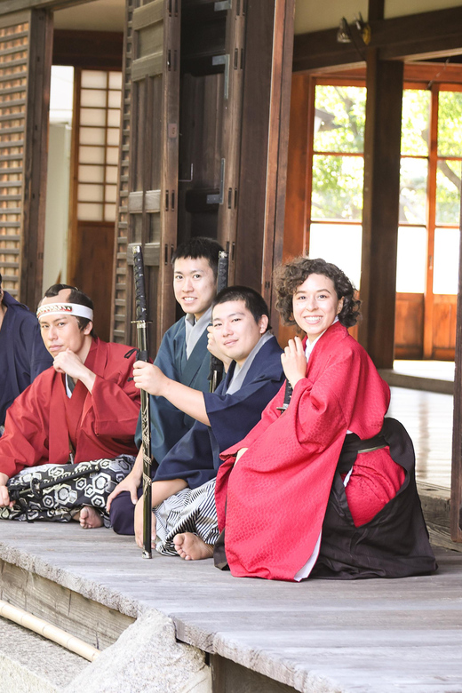Kyoto : Samurai Sword Experience at Myokaku-ji Temple - Chambara Performance