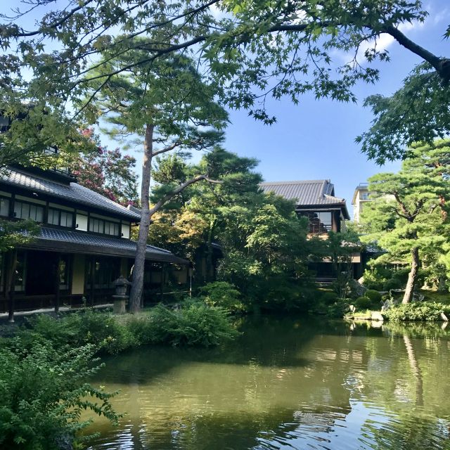 Kyoto: Tea Ceremony in a Japanese Painters Garden - Important Information