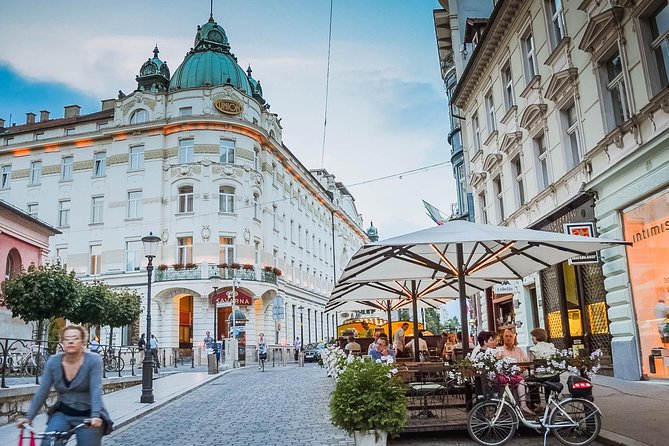 Lake Bled and Ljubljana Full-Day Tour From Koper - Exploring Ljubljanas Old Town
