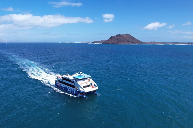 Lanzarote: Ferry Ticket to Fuerteventura With Free Wifi - Booking and Meeting Instructions