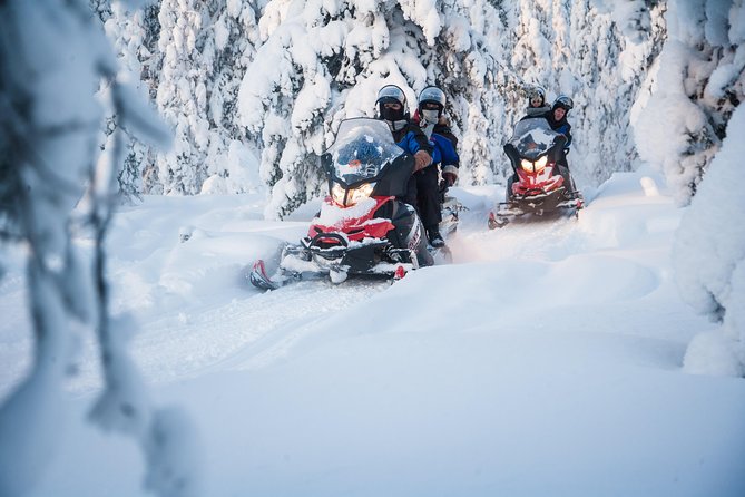 Lappish Lunch Break -Snowmobiling, Ice Fishing and Tasty Food - Accessibility and Fitness Requirements